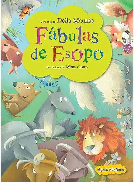 Fábulas de Esopo / Aesop's Fables (Atrapacuentos) (Spanish Edition ...