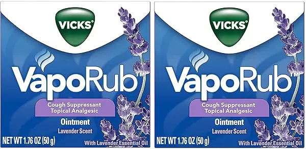 VICKS VapoRub, aroma a lavanda, supresor de la - Guatemala