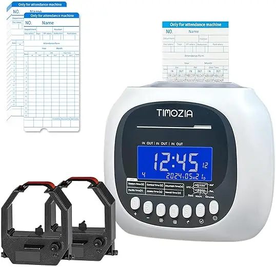 TIMOZIA Reloj de control de asistencia para - Guatemala